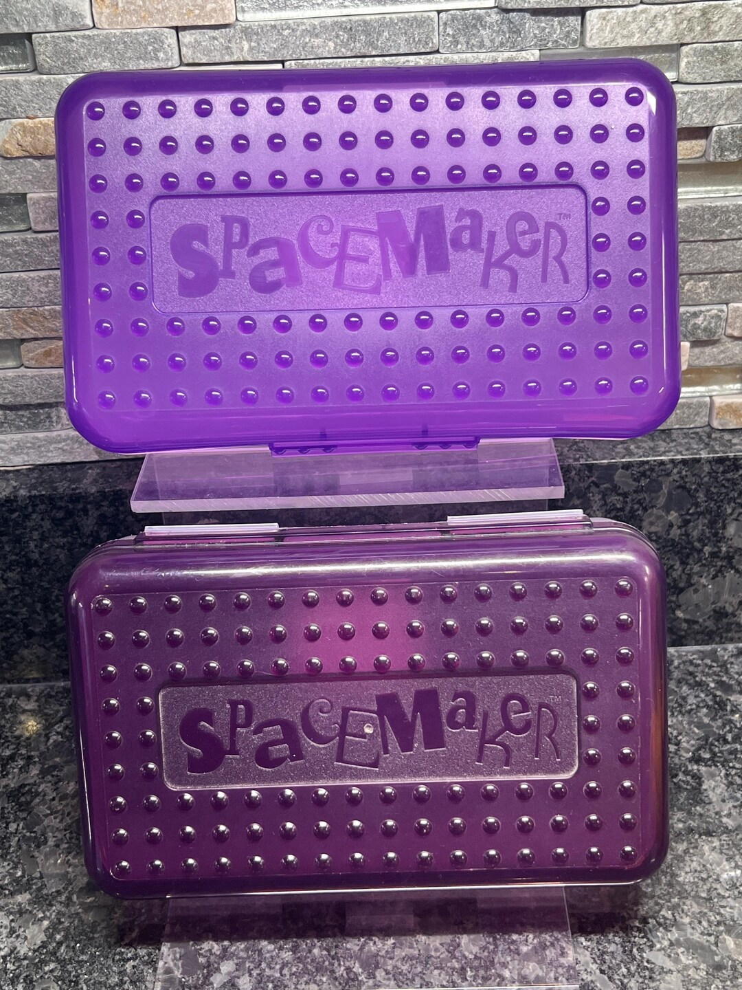 Space Maker - Spacemaker Boxes - Containers - Storage - Colorful ...