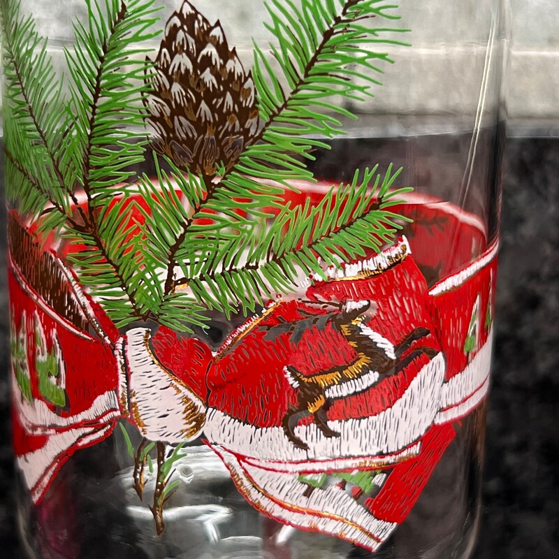 Reindeer Goblet - Etsy