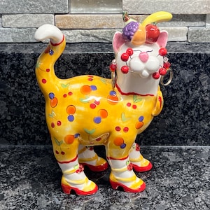 Lacombe Cat - Carmelita - Willitts Designs - Ceramic - Whimsical ...