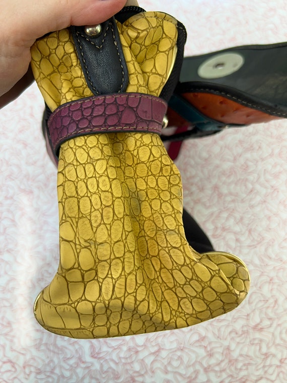 Colorblock Bag - Eighties - Alba - Shoulder - Crossbo… - Gem