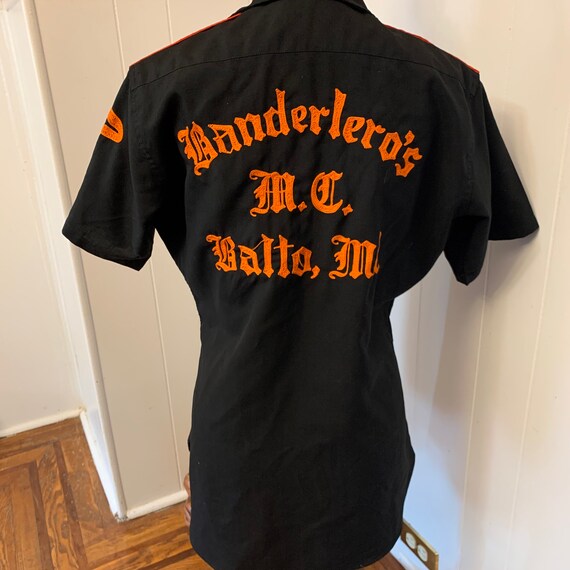 Motorcycle Club Outfit - Attire - Suit - Shirt - Pant… - Gem