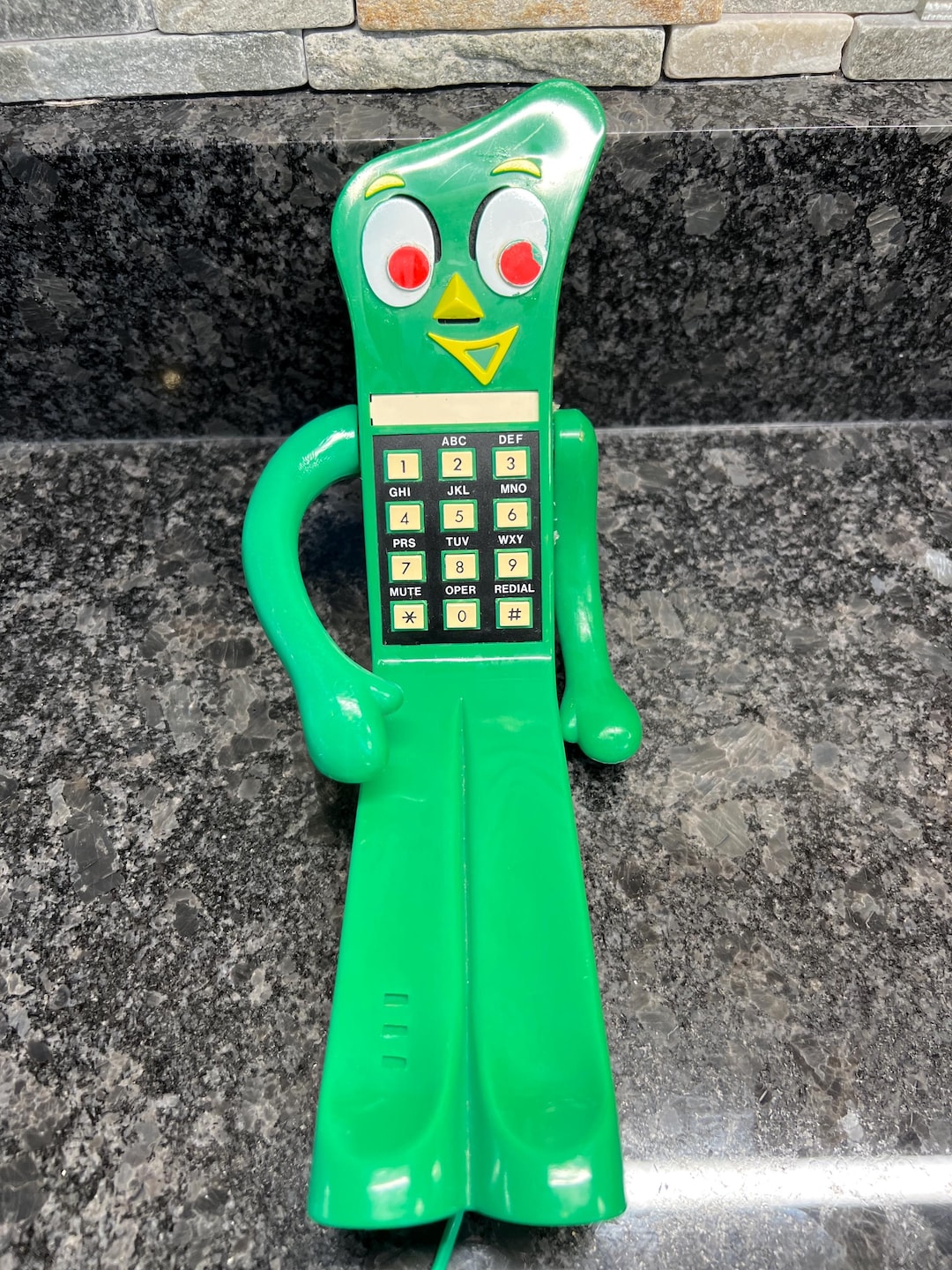 Rare Telephone - Gumby Phone - 1985 - Eighties Electronics ...