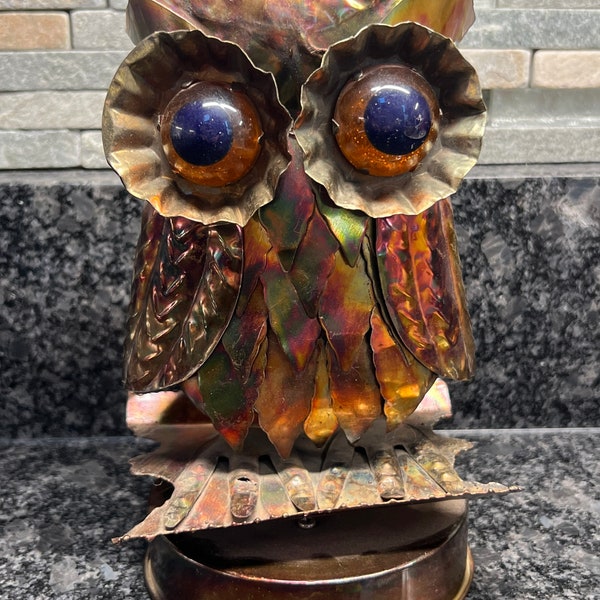 Owl Music Box - Etsy