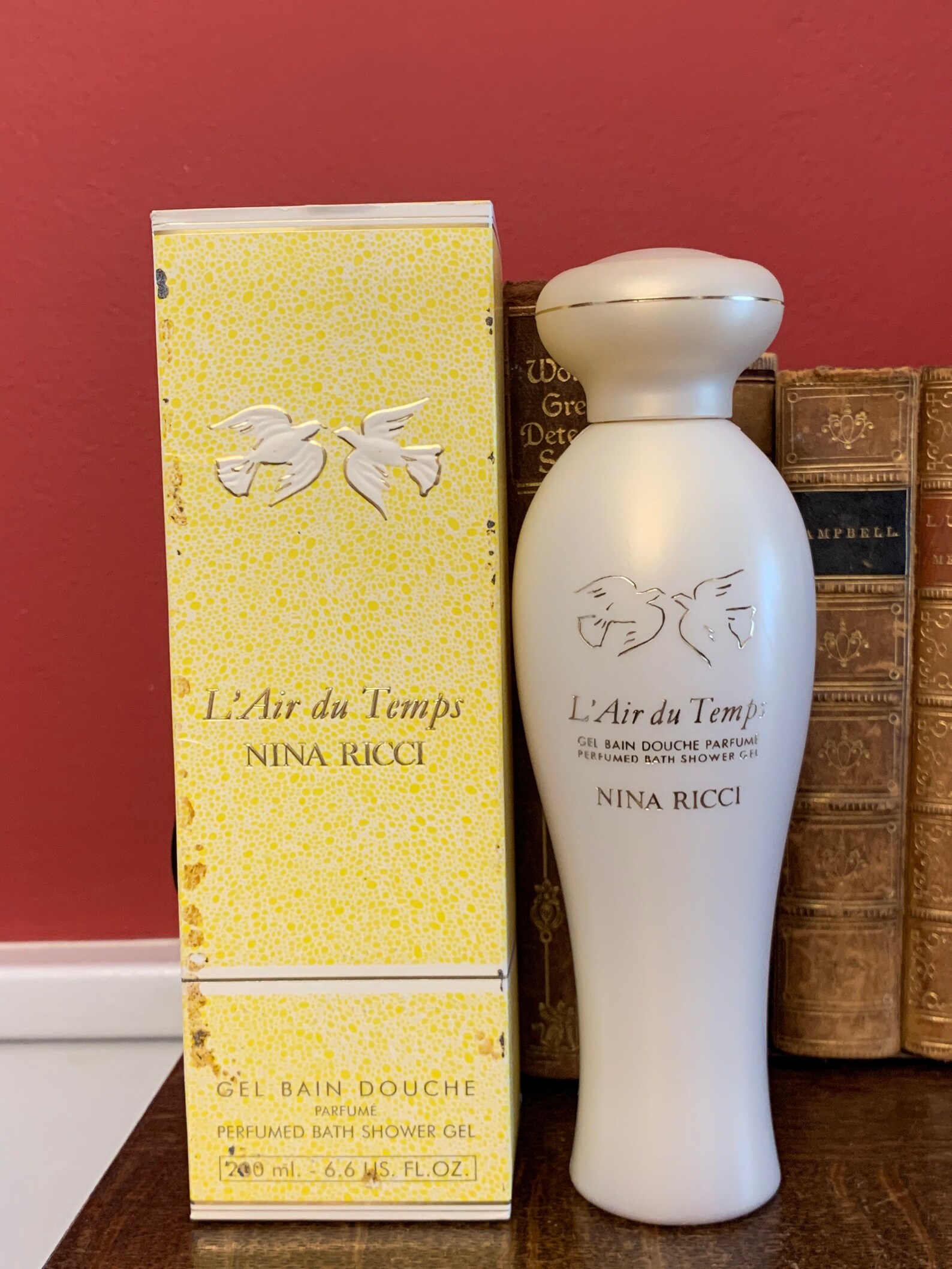 Lair Du Temps Gel Nina Ricci Bath Gel Liquid Soap - Etsy UK
