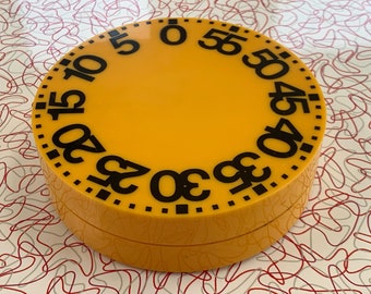 Yellow Kitchen Timer | Etsy