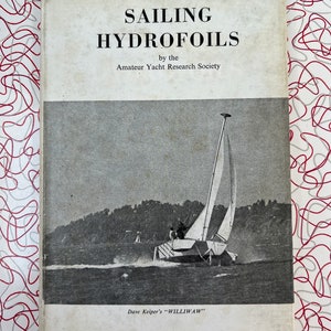 Sailing Hydrofoils - Yachting - Yacht Research Society - Hardcover Book ...