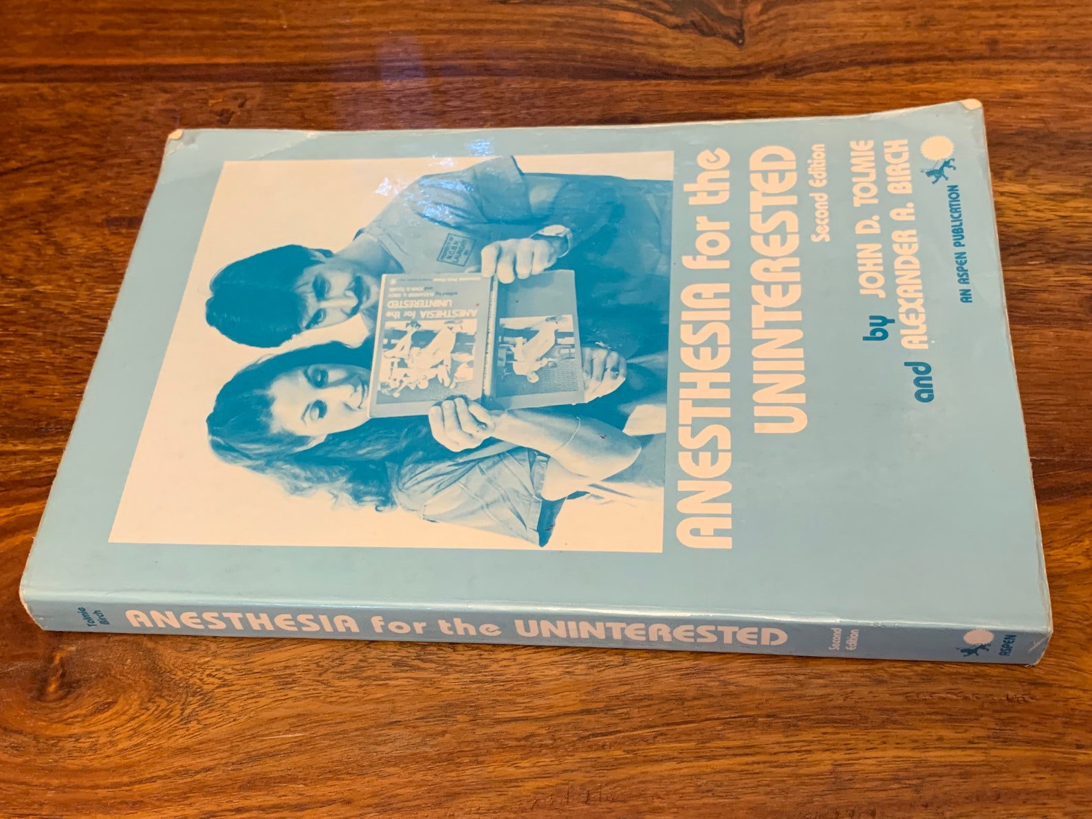 Rare Medical Book Textbook Anesthesia for the Uninterested | Etsy