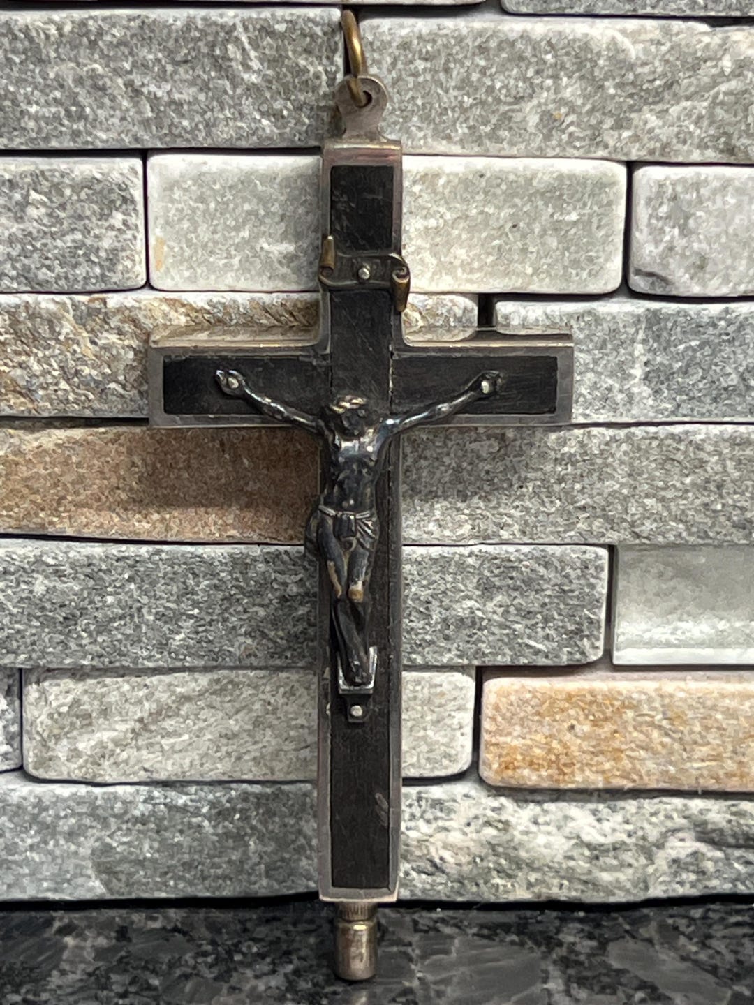 Reliquary Crucifix - Saints - Cross - Catholic - Last Rites - Priest ...