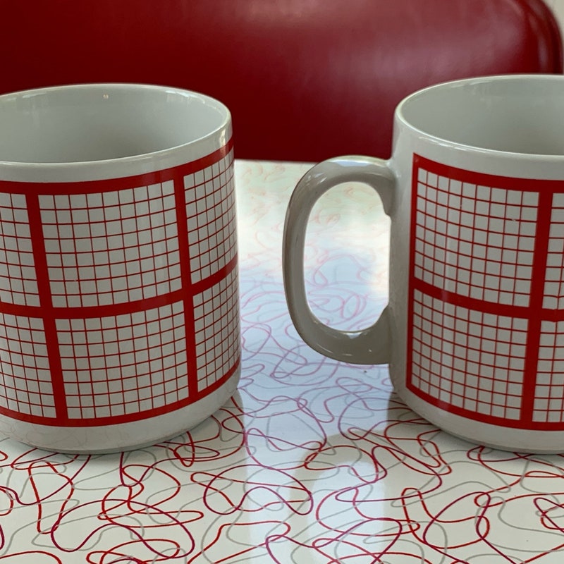 Geometric Mug - Etsy