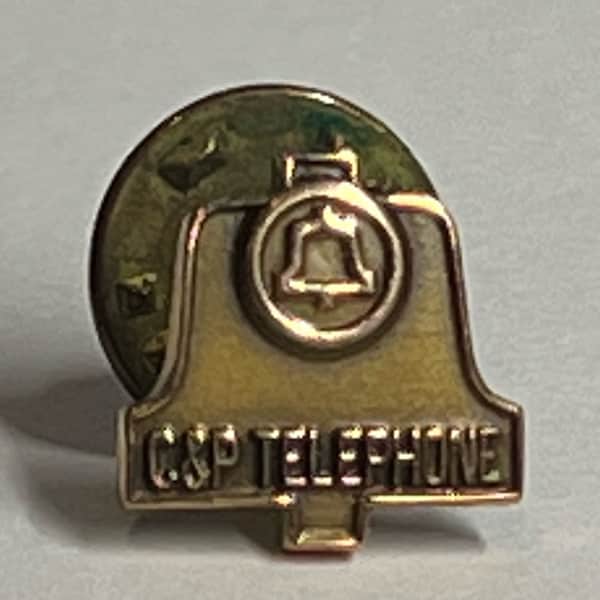 Telephone Pins - Etsy