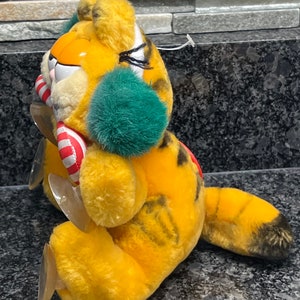 Garfield Plush Toy - Hang on - Christmas - Holiday - Winter - Candy ...