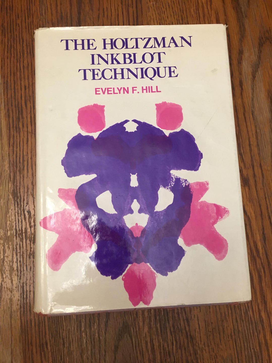 Inkblot Book - Evelyn F. Hill - Signed - Author's Copy - the Holtzman ...
