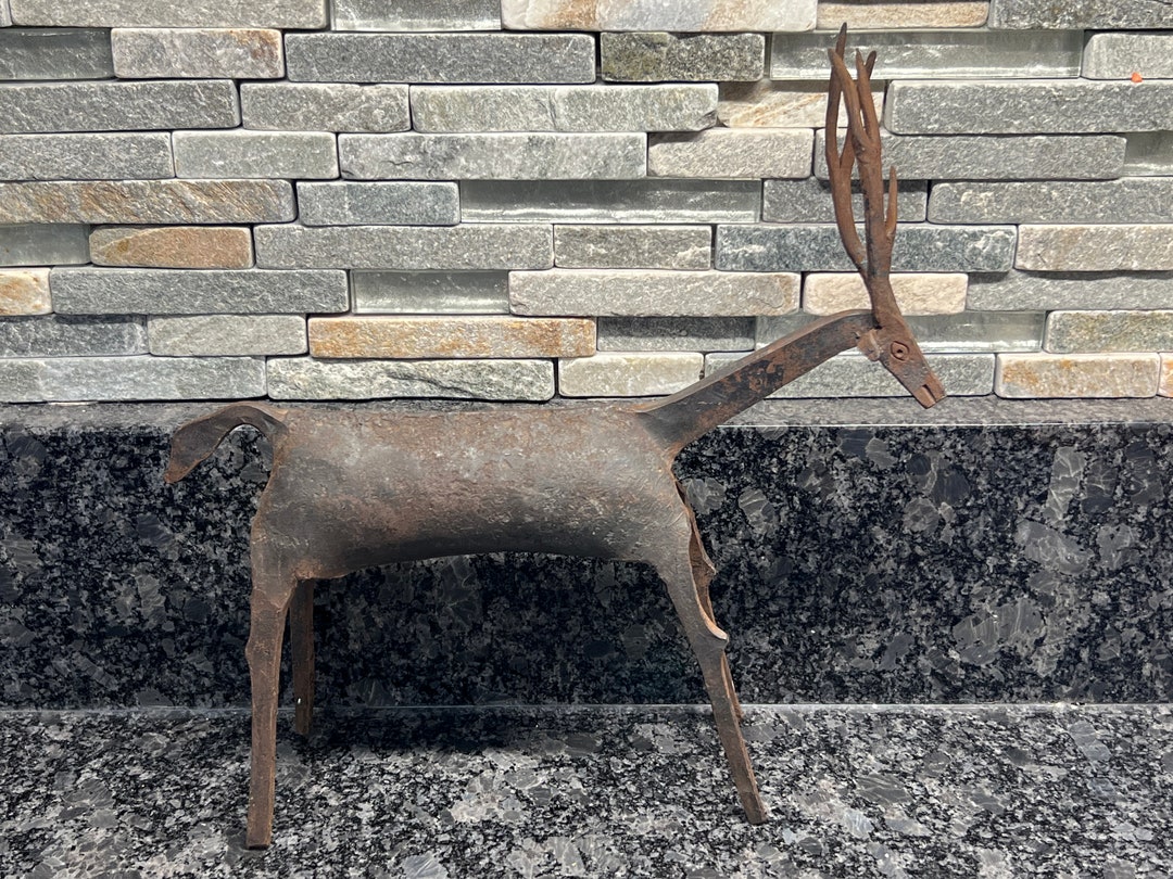 Brutalist Deer - MCM Style - Christmas - Studio - Artisan - Unique ...