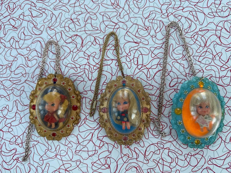 Liddle Kiddle Doll Lockets - Choose ONE - Sixties Collectible Toys ...