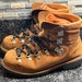 Dunham Boots Waffle Stompers Hiking Mountaineering Suede Leather Size ...