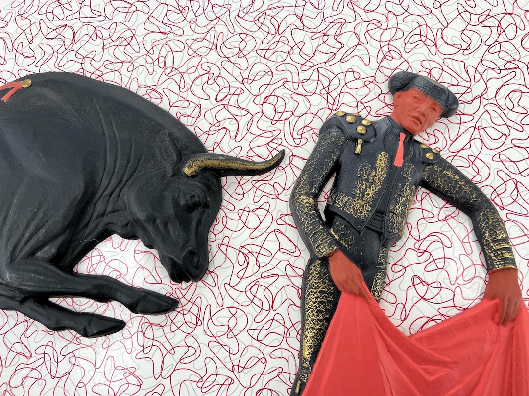 Matador Wall Art - Plaque - Bullfighter - Bull - Bullfighting - Spain ...
