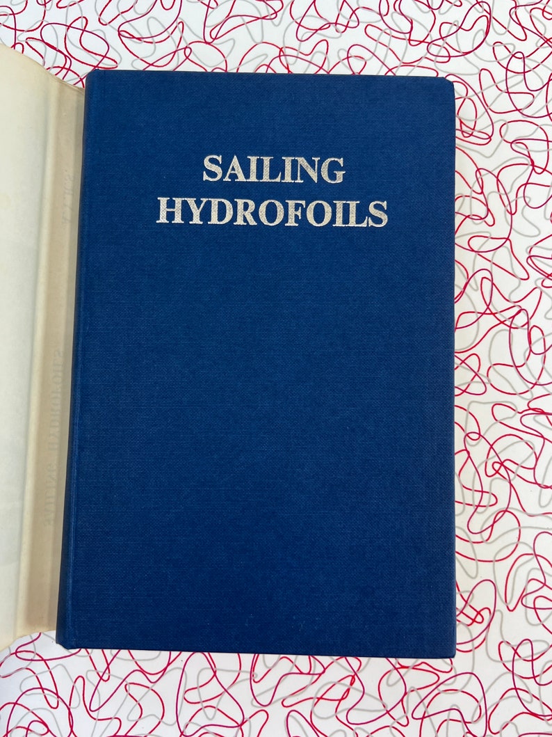 Sailing Hydrofoils - Yachting - Yacht Research Society - Hardcover Book ...