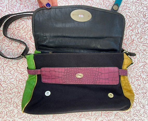 Colorblock Bag - Eighties - Alba - Shoulder - Crossbo… - Gem