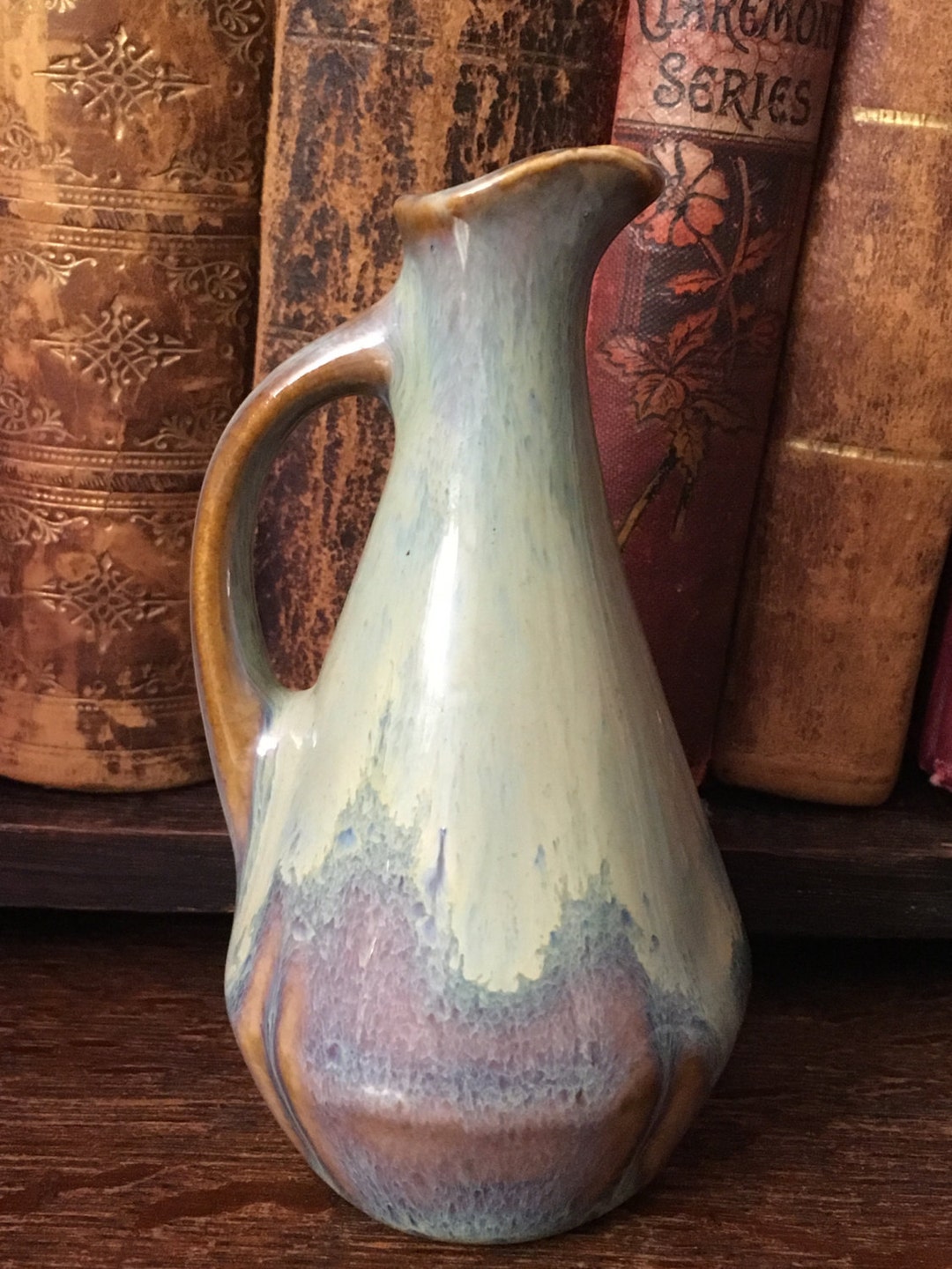 Garnier Art Pottery - Studio - Ewer - Creamer - P Garnier - France ...
