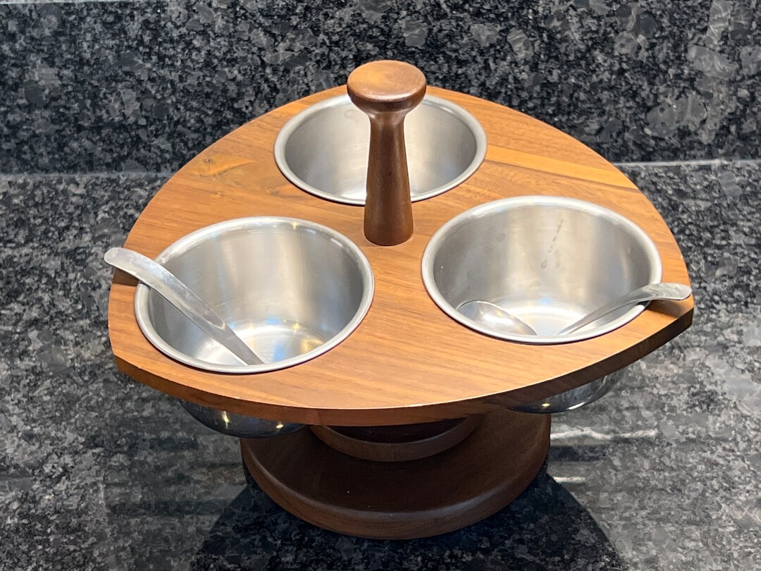 MCM Serving Piece - Rotating - Appetizers - Charcuterie - Sauces ...