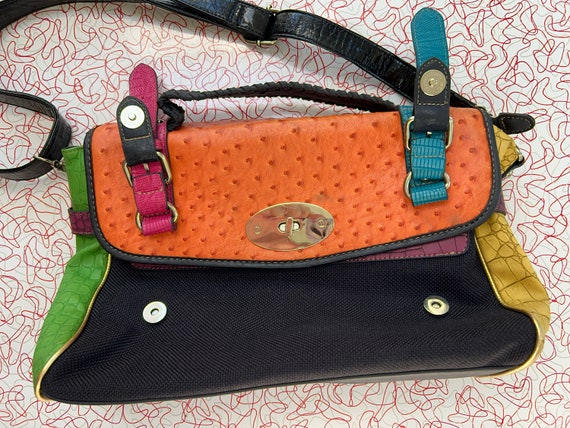 Colorblock Bag - Eighties - Alba - Shoulder - Crossbo… - Gem