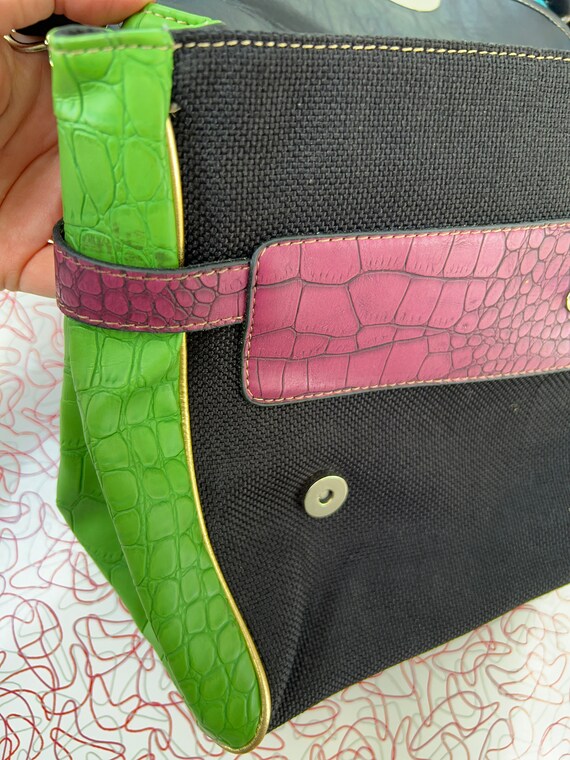 Colorblock Bag - Eighties - Alba - Shoulder - Crossbo… - Gem