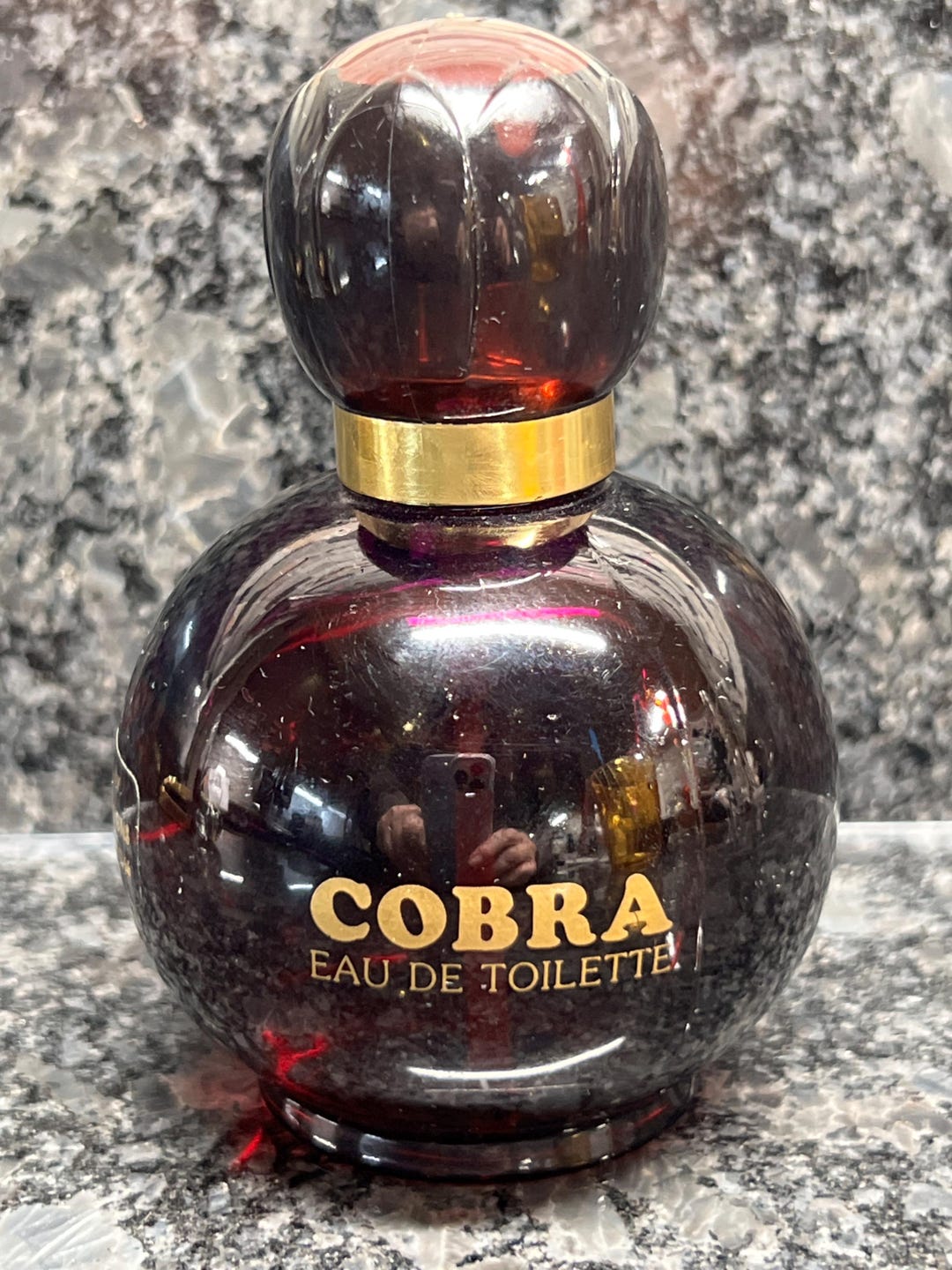 Cobra Perfume - Fragrance - Rare - Eau De Toilette - Collectible ...