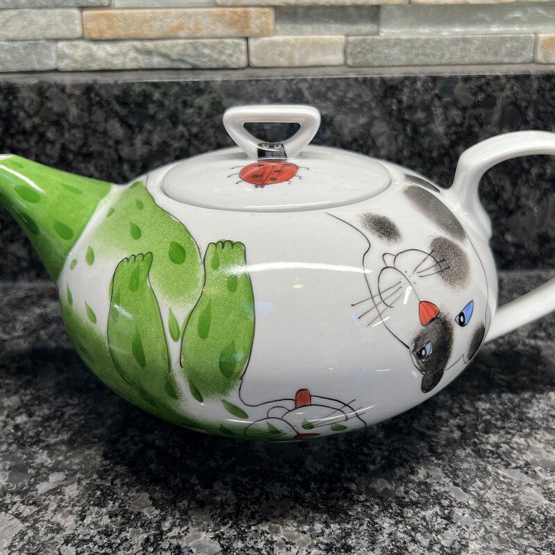 Whimsical Teapot - Etsy