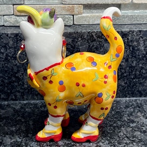 Lacombe Cat - Carmelita - Willitts Designs - Ceramic - Whimsical ...