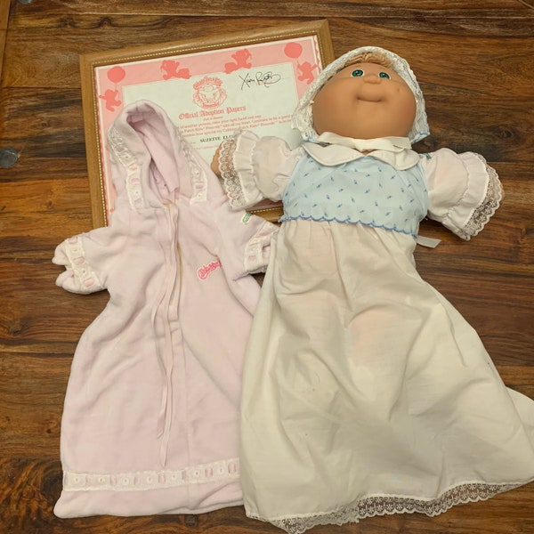 Cabbage Patch Girls - Etsy