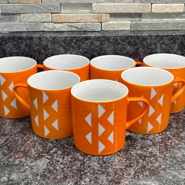 Mid Century Mug - Etsy