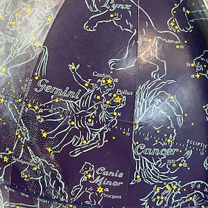 Rare Celestial Globe Constellations Astrology Mythology Sixties Rand ...