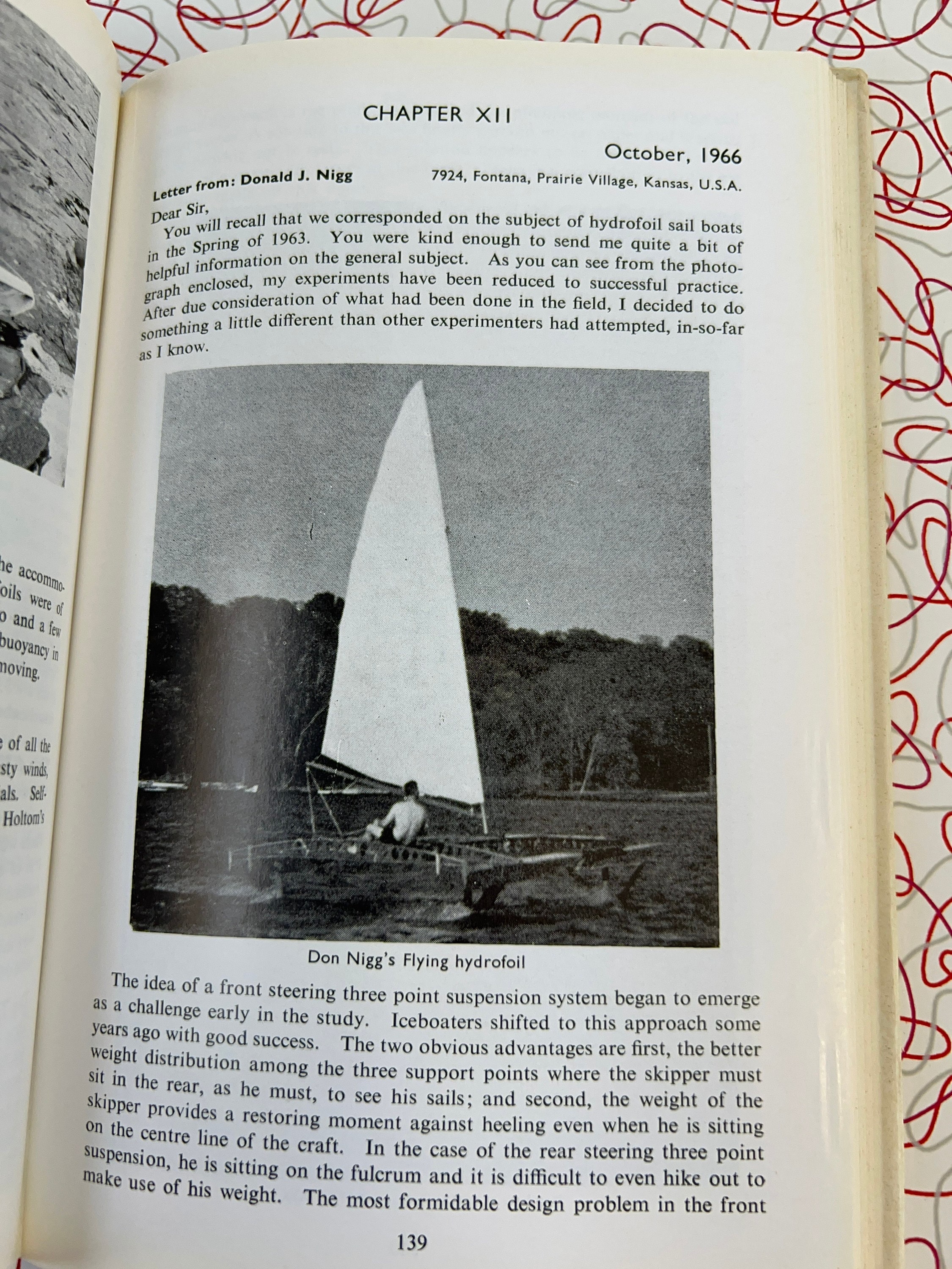 Sailing Hydrofoils - Yachting - Yacht Research Society - Hardcover Book ...