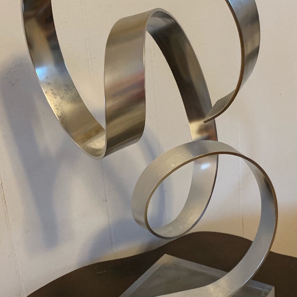 Ribbon Sculpture - Etsy