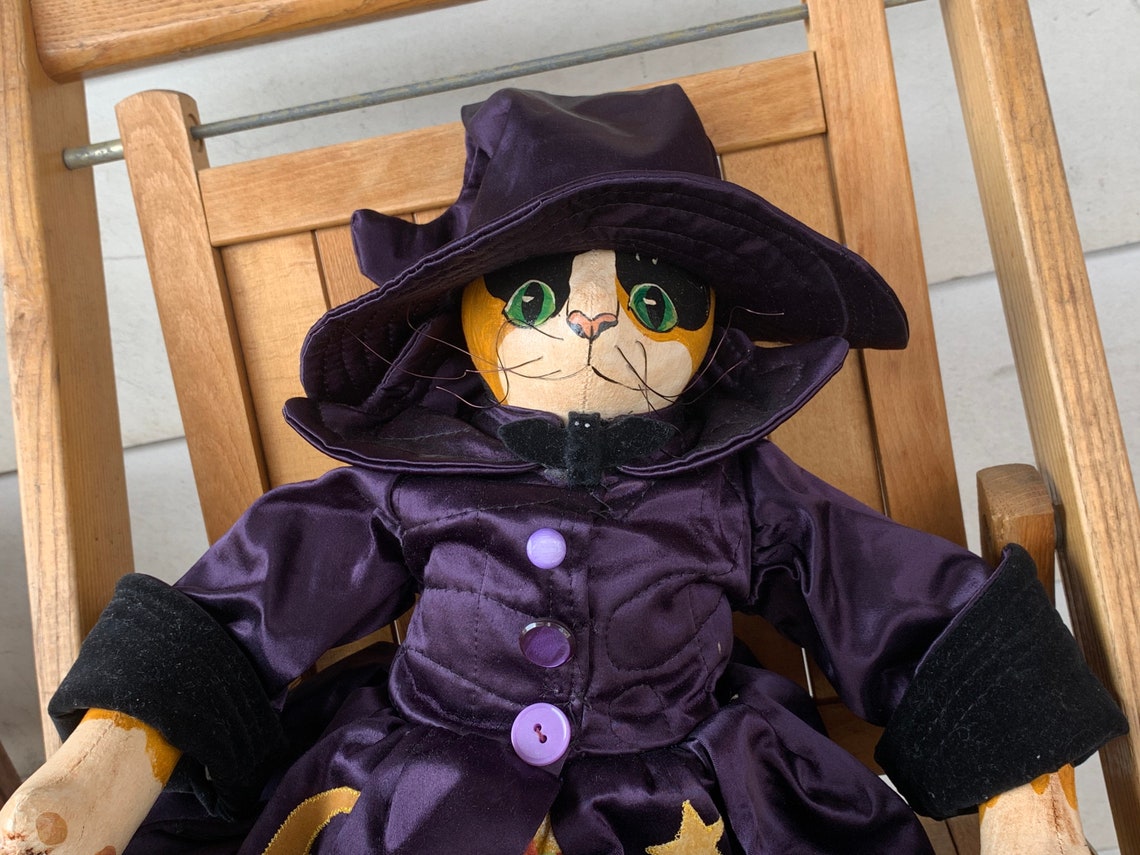 Jellicle Cat Doll Cathy Shamel Rare T.S. Eliot Cats | Etsy