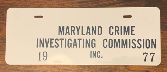 Police Detective Sign Investigator Investigation | Etsy