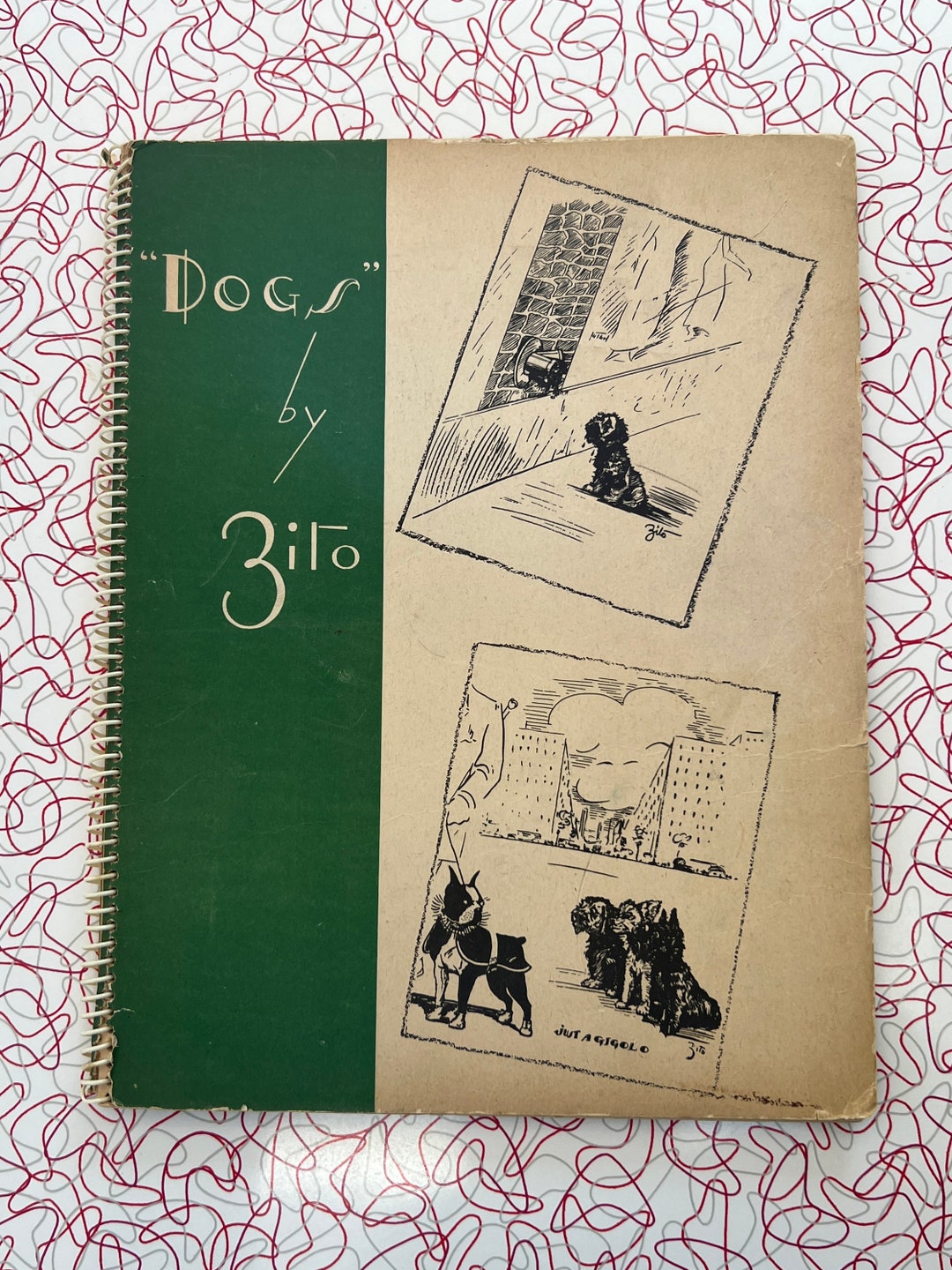Dogs by Zito Book - Cartoons - Humor - Collectible - Rare - Paperback ...