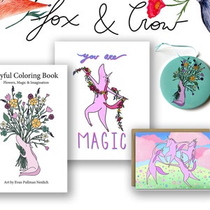 Unicorn Gift Pack / Gift Deal / Unicorn Gift / Gift for Her / Mother's ...