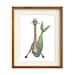 Mer-raffe Print Mermaid Giraffe Ocean Gift for Mermaid Lover Gift for ...