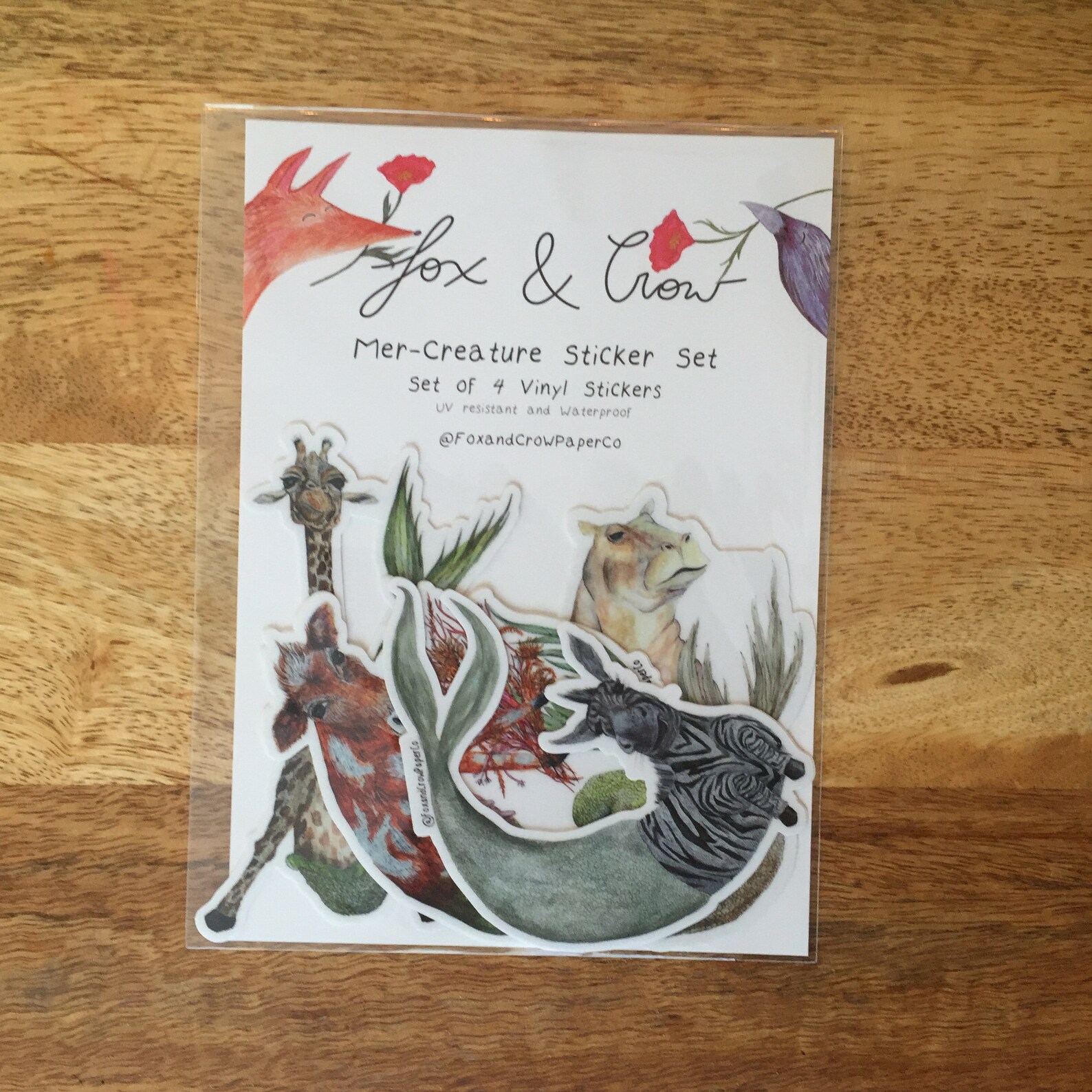 Mermaid Stickers / Mermaid / Cow / Hippo / Mythical Creature / Mermaid ...
