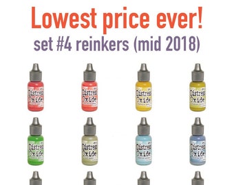 Distress Oxide reinkers Set 2 mid 2017 by Tim Holtz all | Etsy