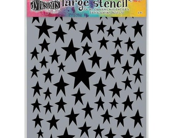 Large star stencil | Etsy