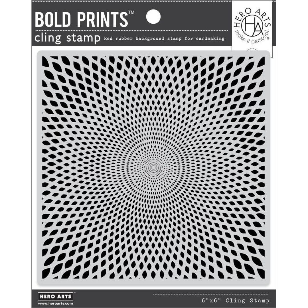 Hero Arts Bold Prints 6x6 Cling Stamp: Abstract Criss Cross HACG928 - Etsy