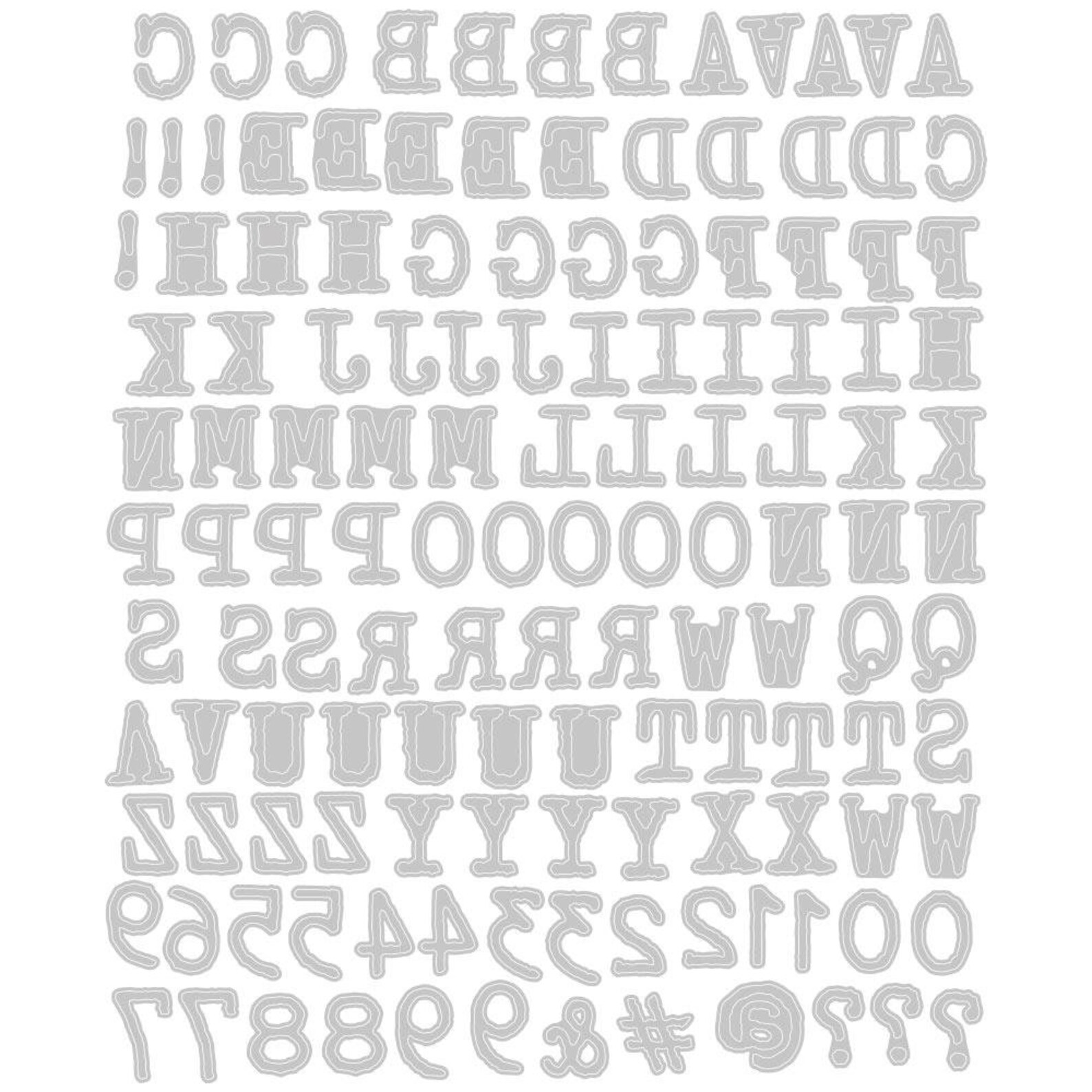 Sizzix Thinlits Dies Alphanumeric Tiny Type Upper By Tim Etsy sizzix-thinlits-dies-alphanumeric-tiny-type-upper-by-tim-etsy