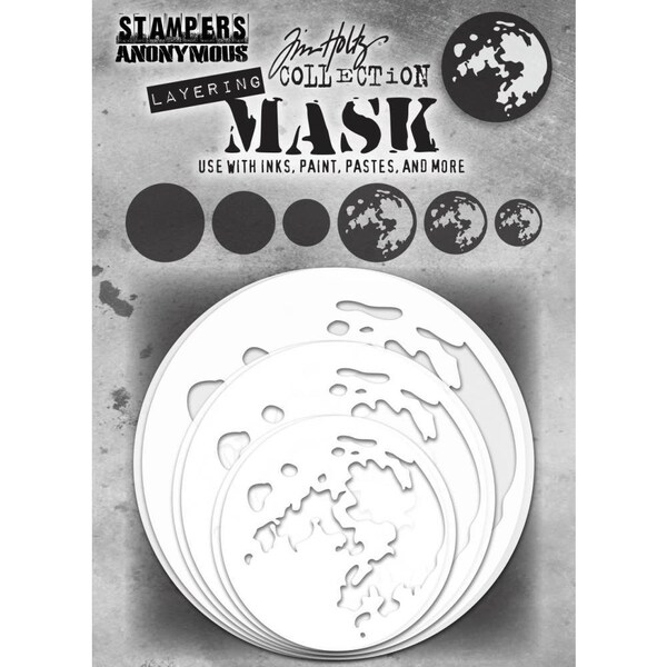 Moon Mask - Etsy