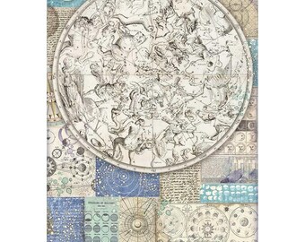 2 Sheets Italy Rice Paper Decoupage Sunflowers and Urns - Etsy