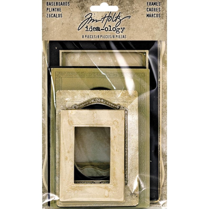 Tim Holtz Idea-ology Baseboard Frames, 8/pkg TH93710 - Etsy