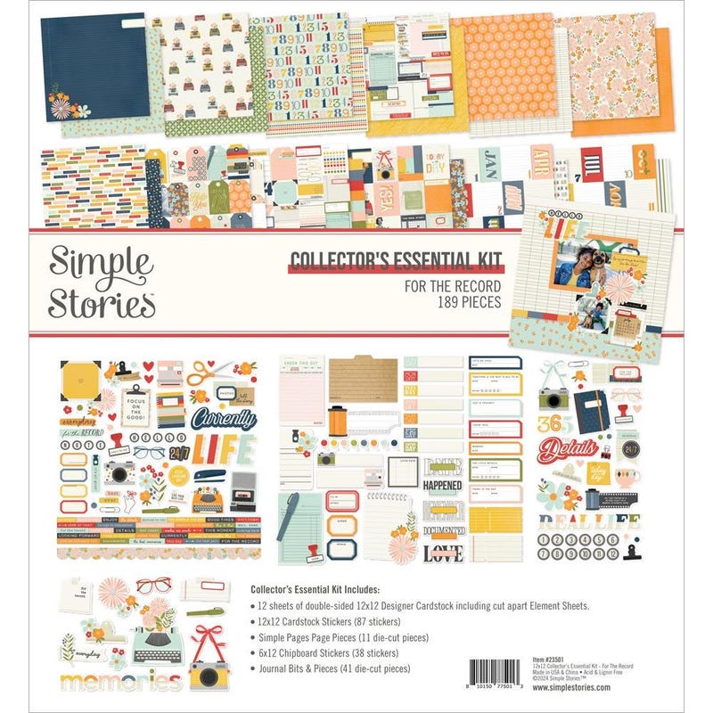 Simple Stories - Etsy
