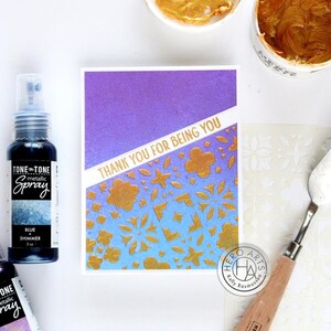 Hero Arts 6x6 Stencil: Decorative Tile Pattern 5A0027QG1GB1Q - Etsy