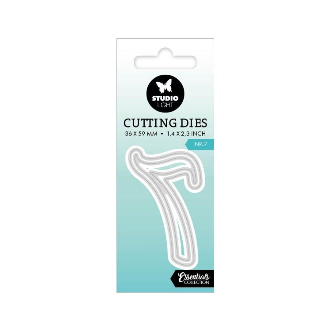 Studio Light Essentials Cutting Dies: Nr. 7 LESCD751 - Etsy